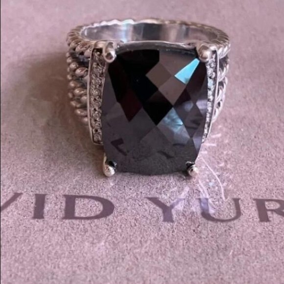 David Yurman | Jewelry | David Yurman Black Onyx Ringsz8 | Poshmark